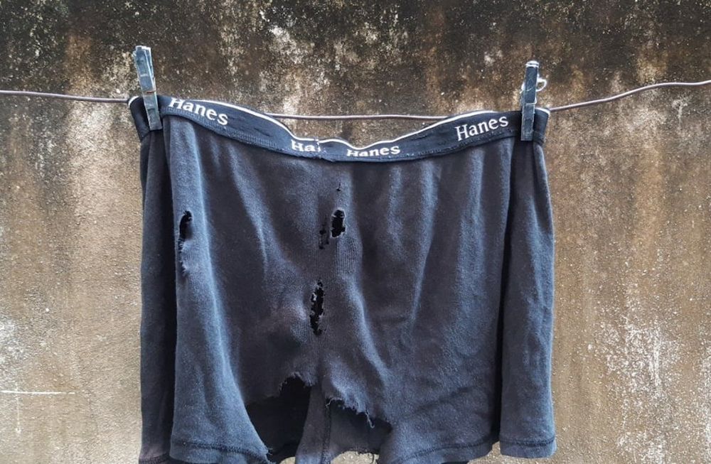 Recicla la ropa interior que ya no usas y conviértela en esta ...