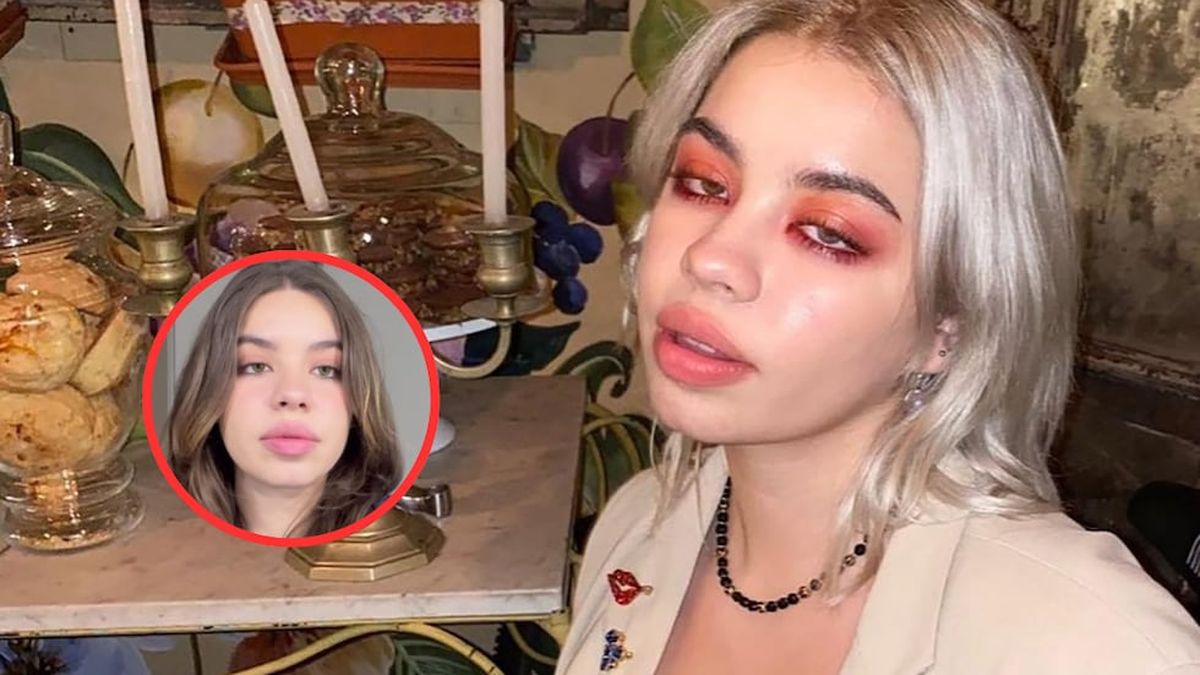 Anna del Boca sorprendió con un nuevo look: de rubia a morocha