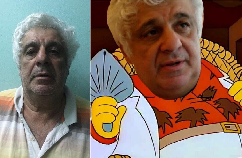 Apareció la primera foto de Samid detenido y no tardaron en viralizarse ...