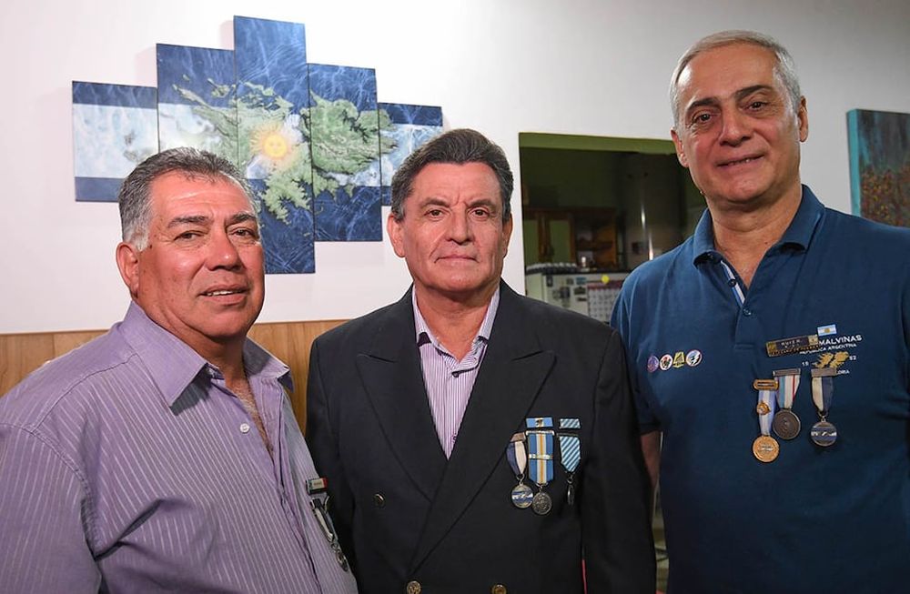 Combatió en Malvinas, regresó y encontró en el circo la forma de ...