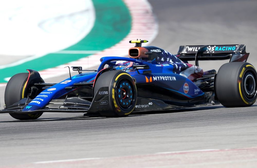 Cuándo corre Franco Colapinto en el GP de Las Vegas de la Fórmula 1: horarios y cómo seguirlo en ...