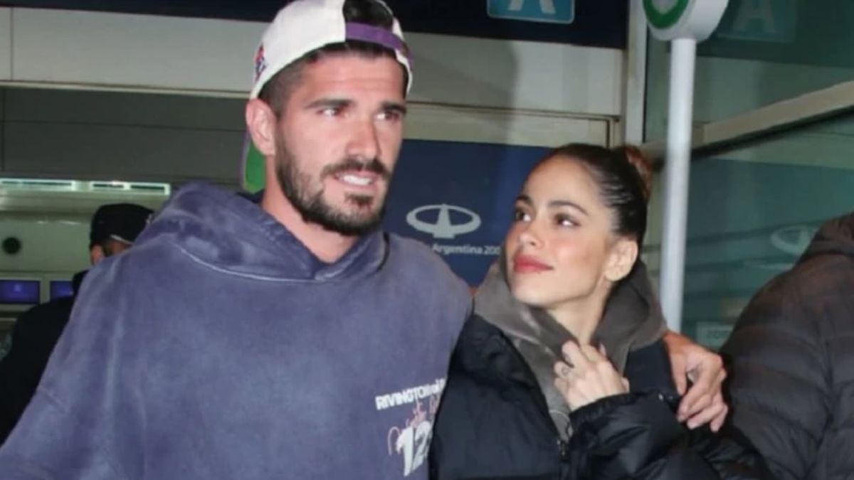 La particular prueba de Rodrigo de Paul y Tini que ilusiona a los fans