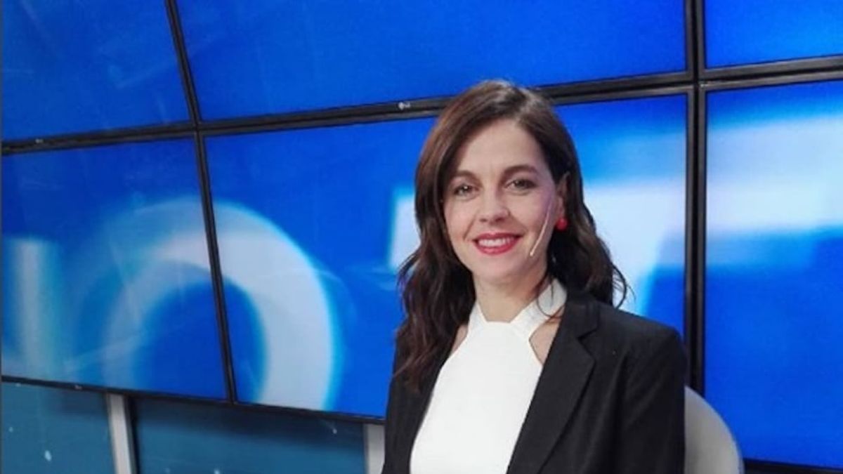 Daniela Galván, la conductora que hoy cumple años