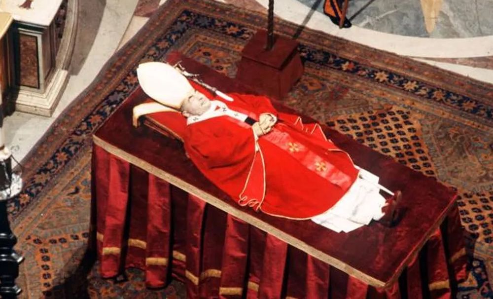 Cómo murió Juan Pablo I, el Papa que duró 33 días: mentiras del ...