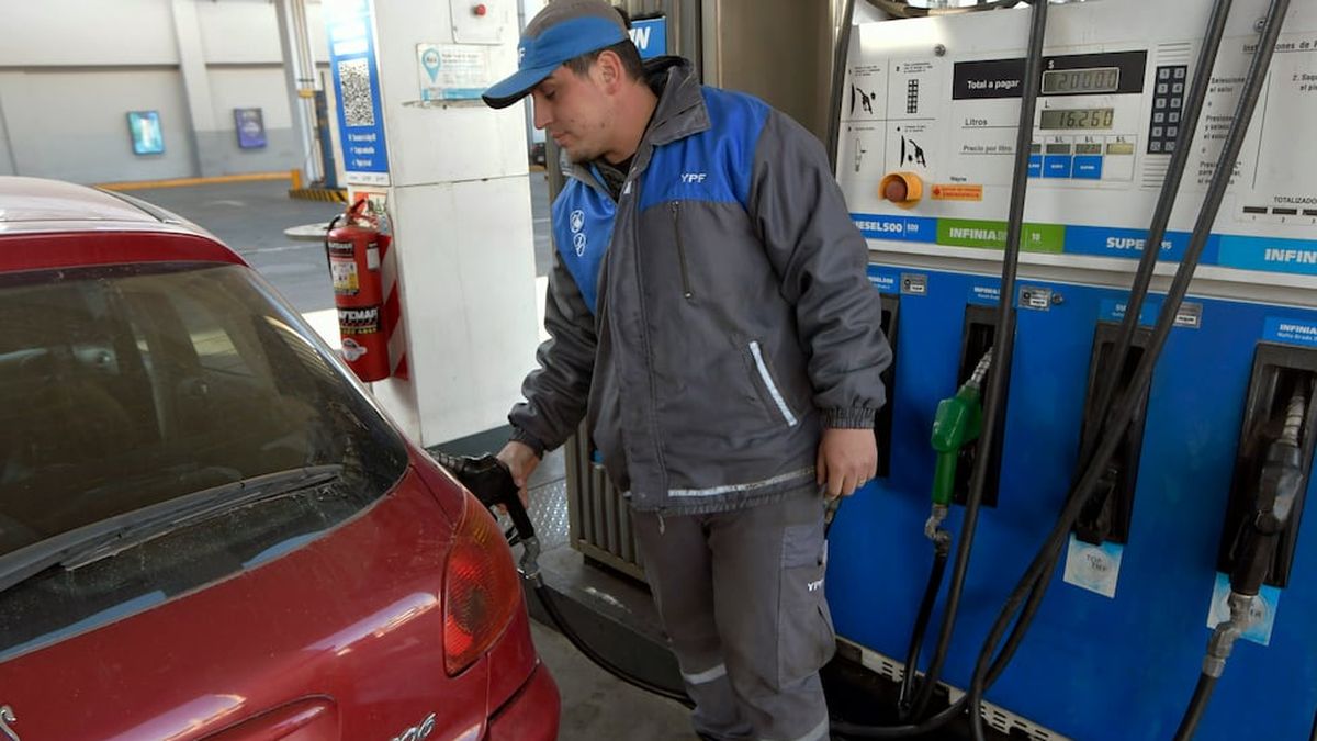 YPF aumenta un 7,5% promedio los precios en sus combustibles desde hoy