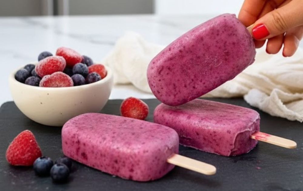 Sin agua ni leche: cómo hacer refrescantes y cremosos helados de fruta ...