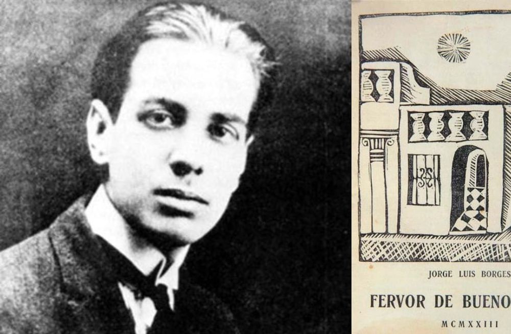 Fervor de Buenos Aires: el primer libro de Borges cumple 100 años