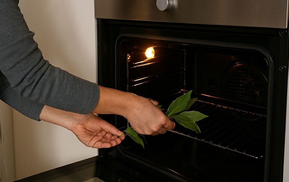 Por qué se recomienda poner laurel dentro del horno de la cocina y para ...