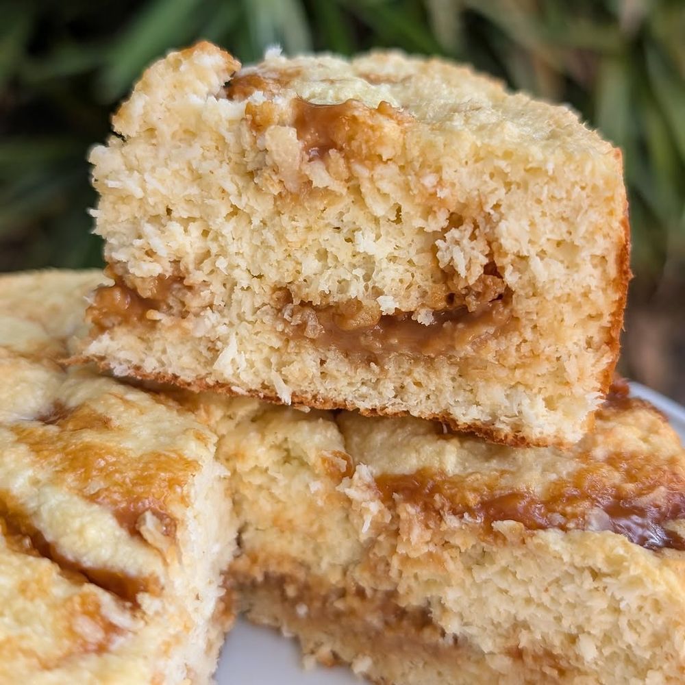 Cómo hacer una deliciosa torta de coco sin TACC, sin manteca y sin ...