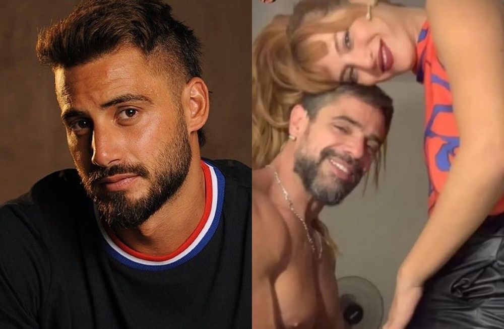 La reacción de Nico Occhiato al video íntimo de Flor Vigna y Luciano Castro: “Es muy reservada...”