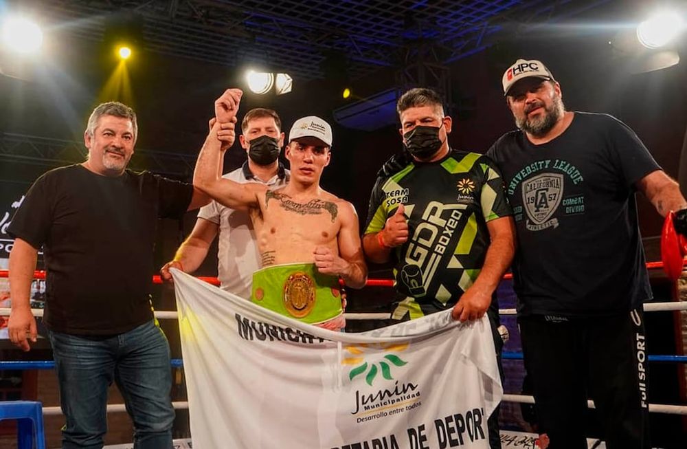 El análisis de Maxi Segura, el mendocino campeón sudamericano de Boxeo ...