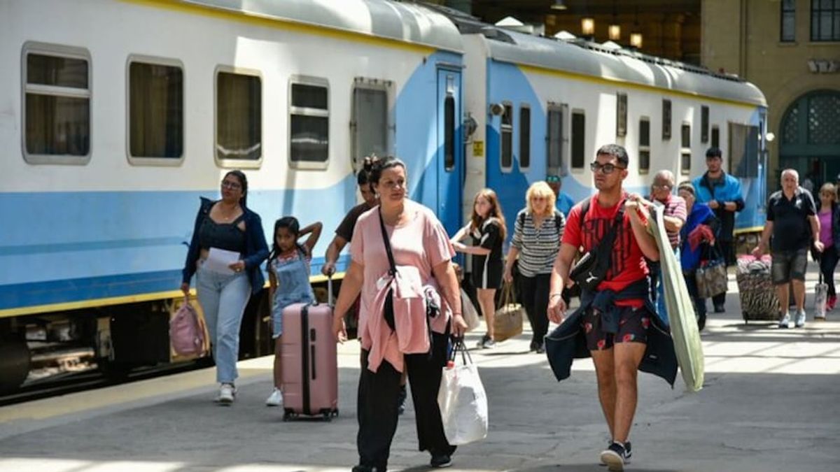 Trenes Argentinos pone a la venta los pasajes de larga distancia para el verano