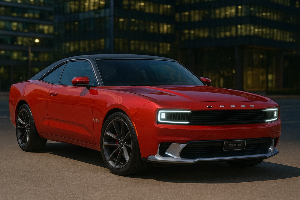 Así sería el nuevo Dodge GTX: la versión 2027 del histórico auto