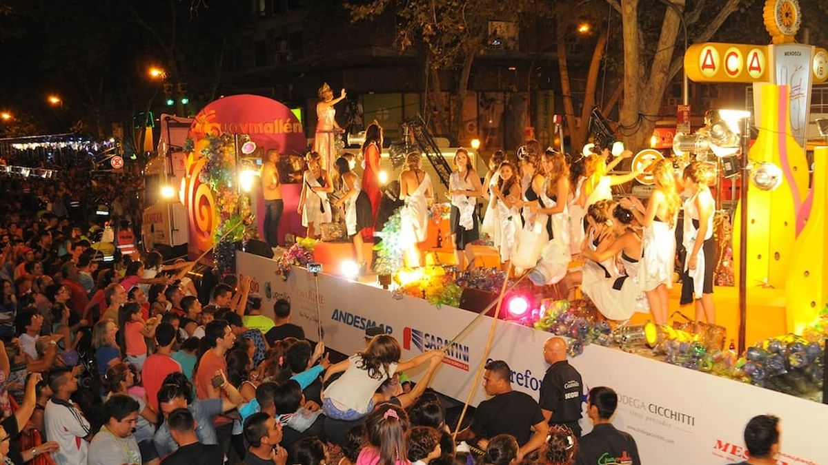 Vendimia 2025: cual será el horario y el recorrido de la Vía Blanca y ...