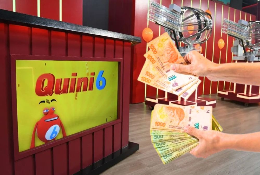 Los 60 ganadores del Quini 6 con estos números de la suerte: más de $6 ...