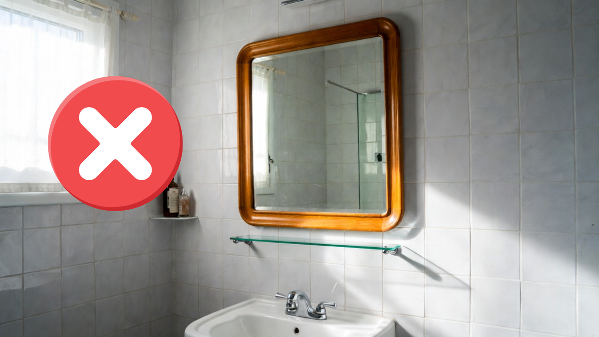 Los espejos clásicos pasaron de moda: así serán los baños en 2026