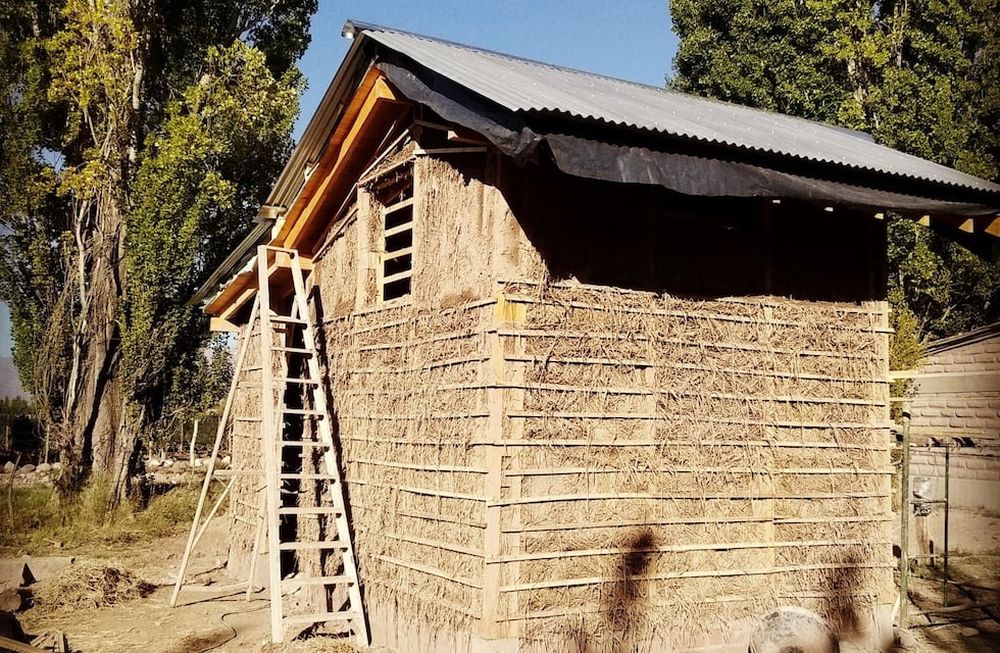 Casas de quincha, opción digna en viviendas