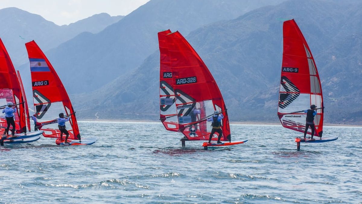Windsurf: Pawel Dittrich se consagró campeón mundial de Formula FOIL en ...