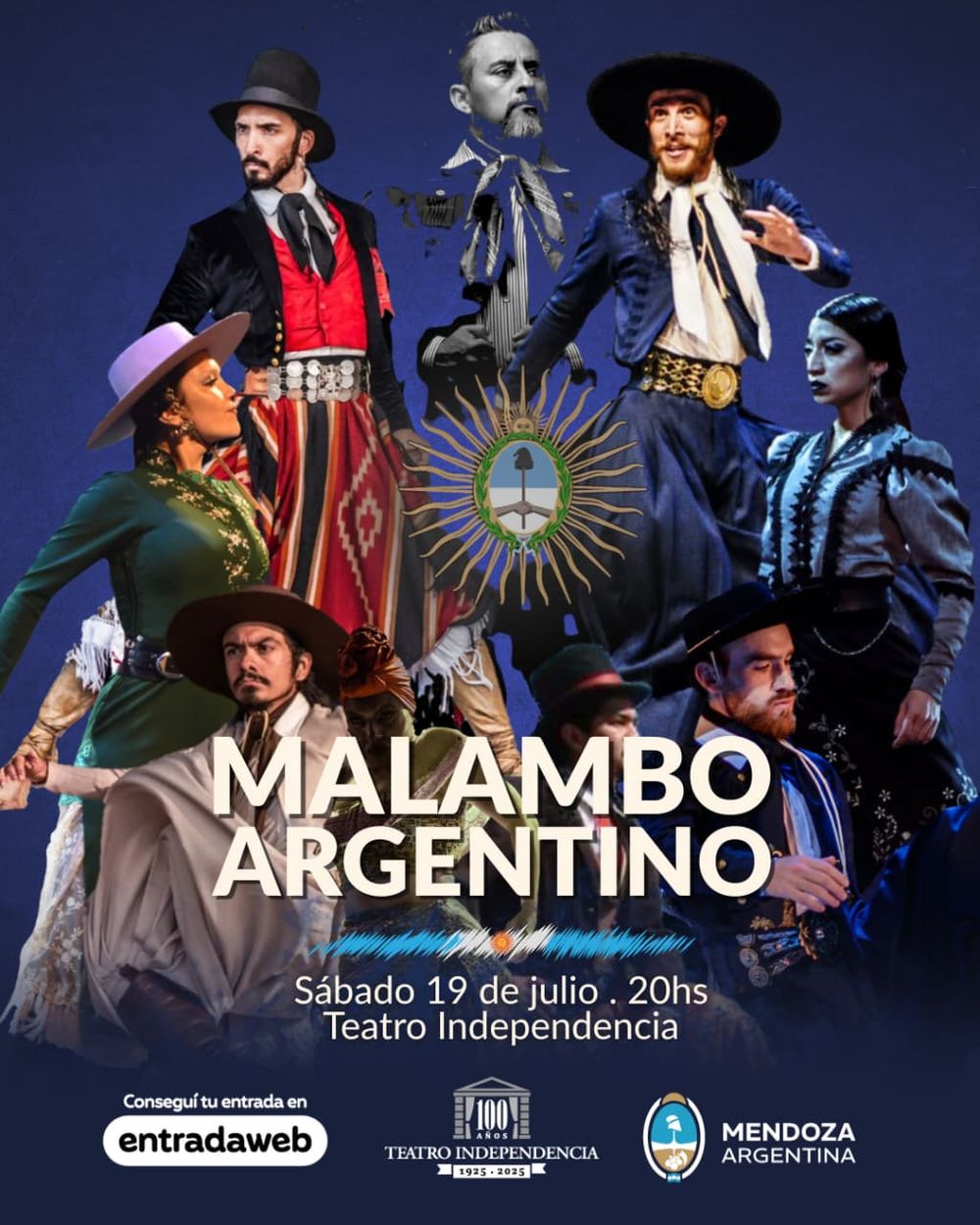 El malambo vibra en el teatro Independencia: cómo es el impactante show ...
