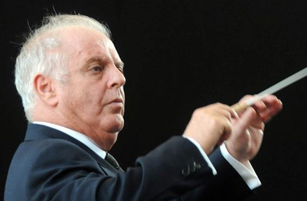 Daniel Baremboin hoy cumple 80 años y Film&Arts hará un especial sobre ...