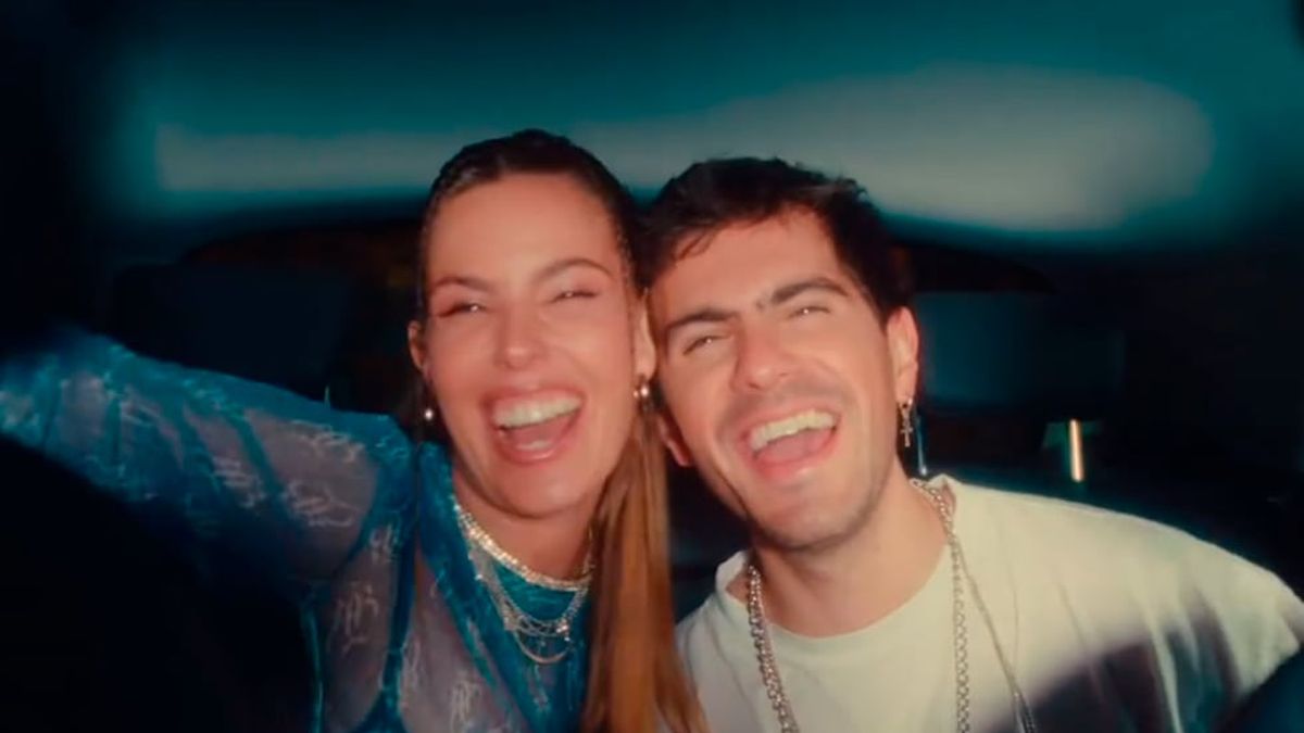 Renace la “cumbia cheta” y Rombai sorprendió con una invitada especial