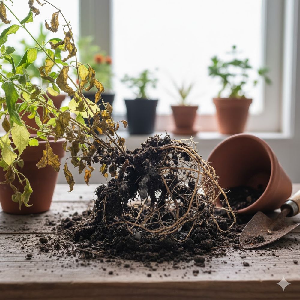 Las raíces de tu planta hablan: por qué se pudren y no es por falta o ...