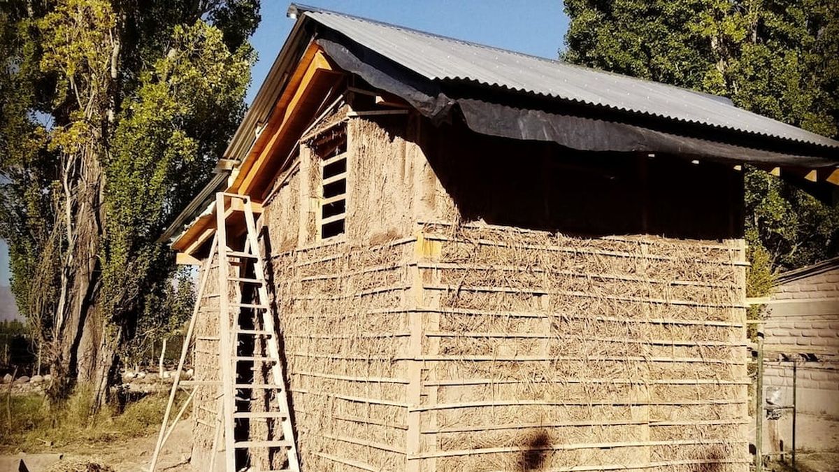 Casas de quincha, opción digna en viviendas