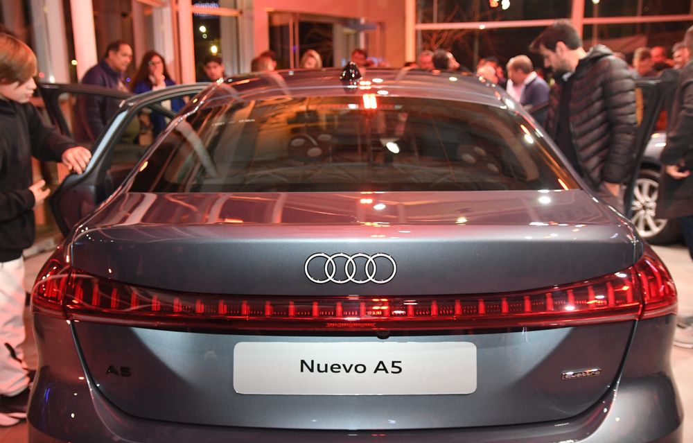 Goldstein presentó en Mendoza el impresionante Audi A5: características y precios