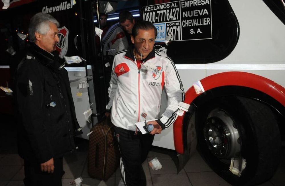 Llegó bien encaminado