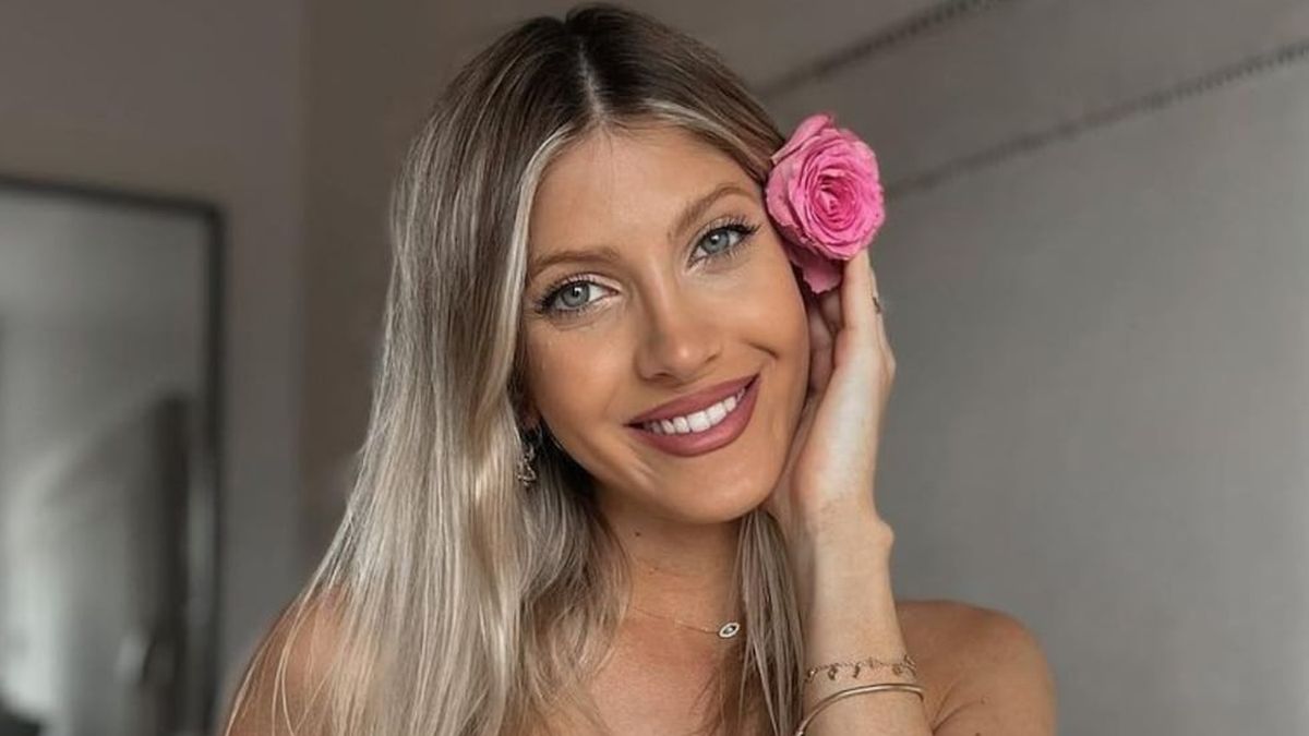 Cande Ruggeri mostró los avances en el cuarto que prepara para su beba ...