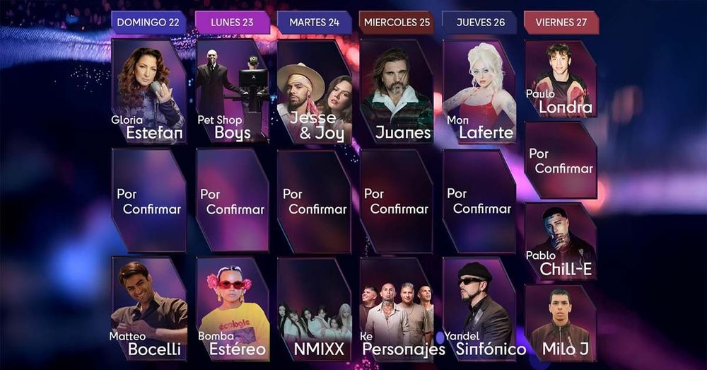 Entradas para el Festival de Viña del Mar 2026: precios y parrilla de ...