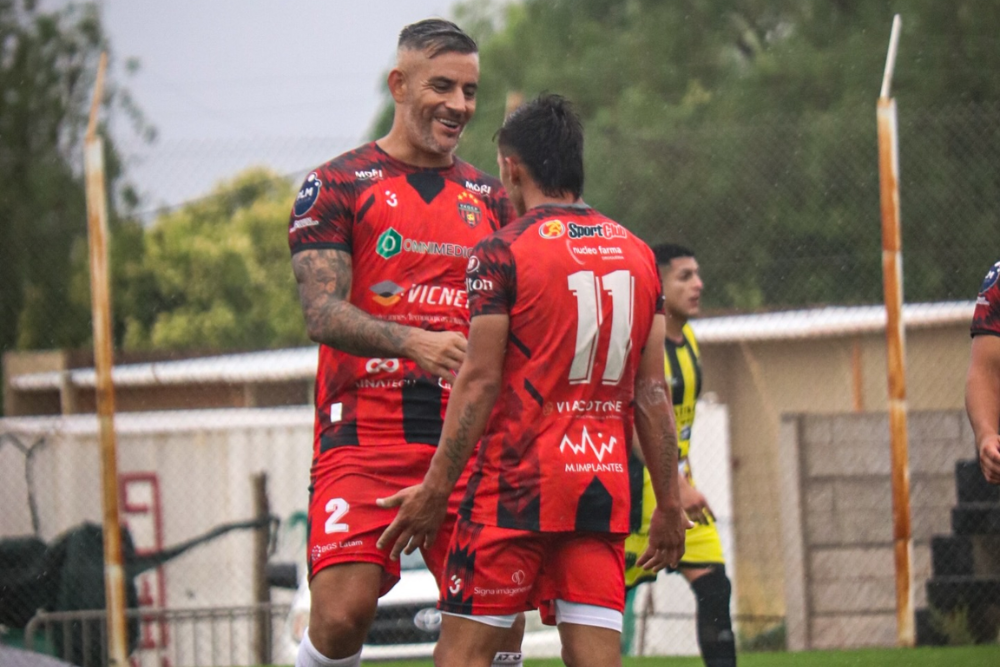 Torneo Regional Federal Amateur: gran triunfo de FADEP y empate ...