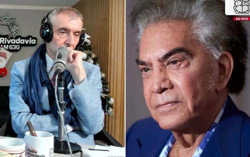 El Puma Rodríguez se emocionó por la caída de Maduro: Celebro que, al ...