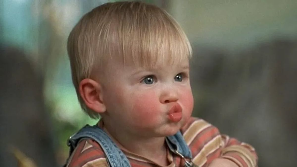Así se ve hoy el mini protagonista de Cuidado bebé suelto