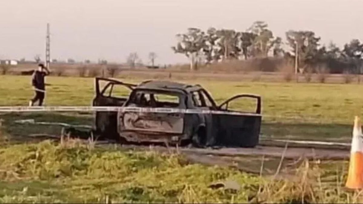 Horror en Santa Fe: hallan dos cuerpos calcinados en el interior de un vehículo en un camino rural