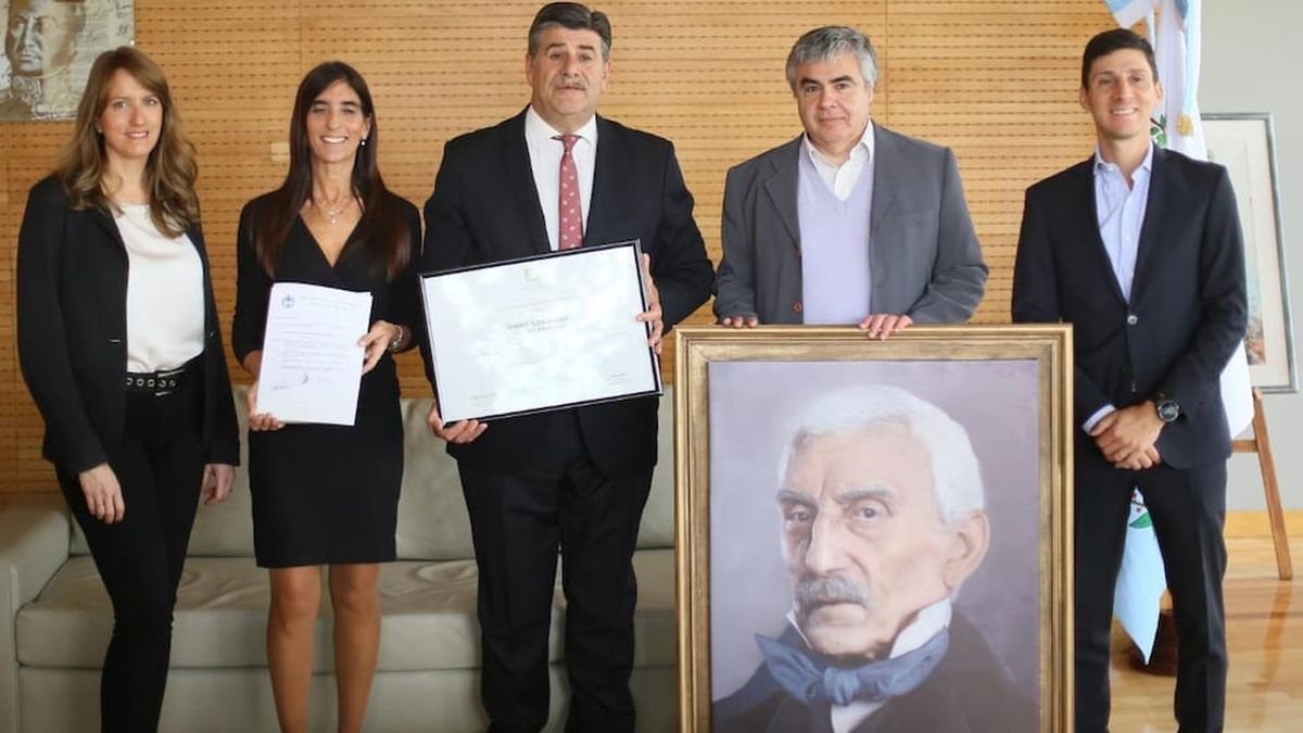 La Legislatura distinguió a Diario Los Andes por su 140° aniversario