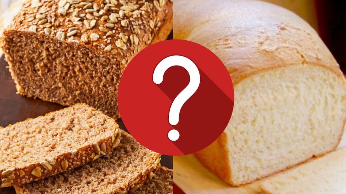 Pan integral o pan blanco: cuál es el más saludable