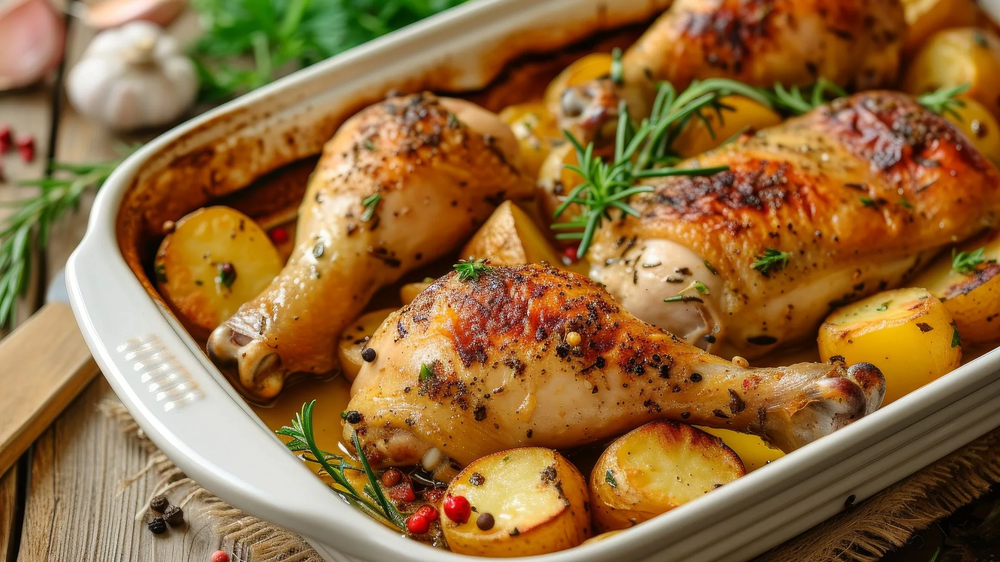 Cómo hacer para que el pollo al horno quede jugoso por dentro