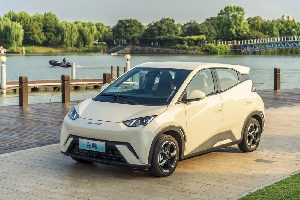 Autos eléctricos: llega a Argentina BYD, la marca china que vende más ...