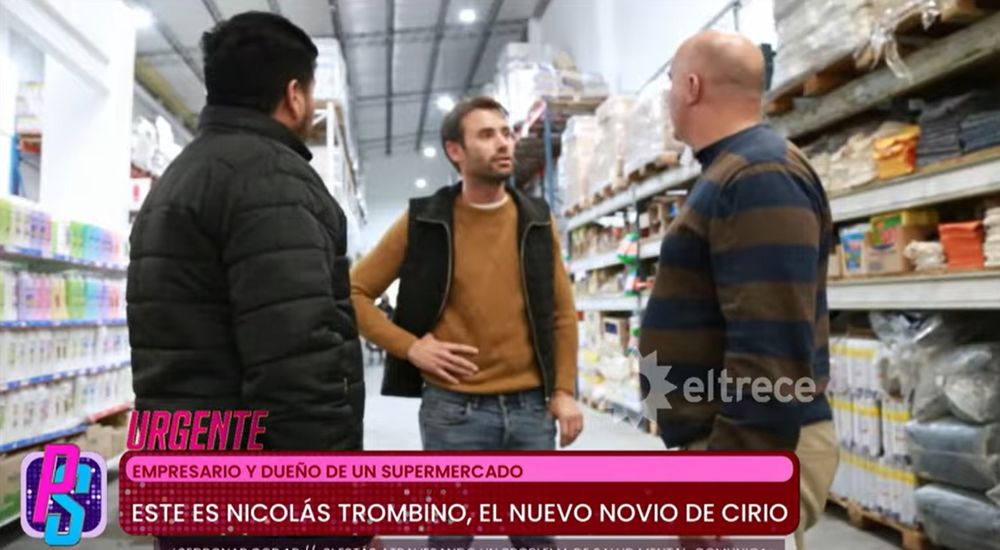Nuevo amor, nuevo escándalo: Por qué denunciaron a Nicolás Trombino ...