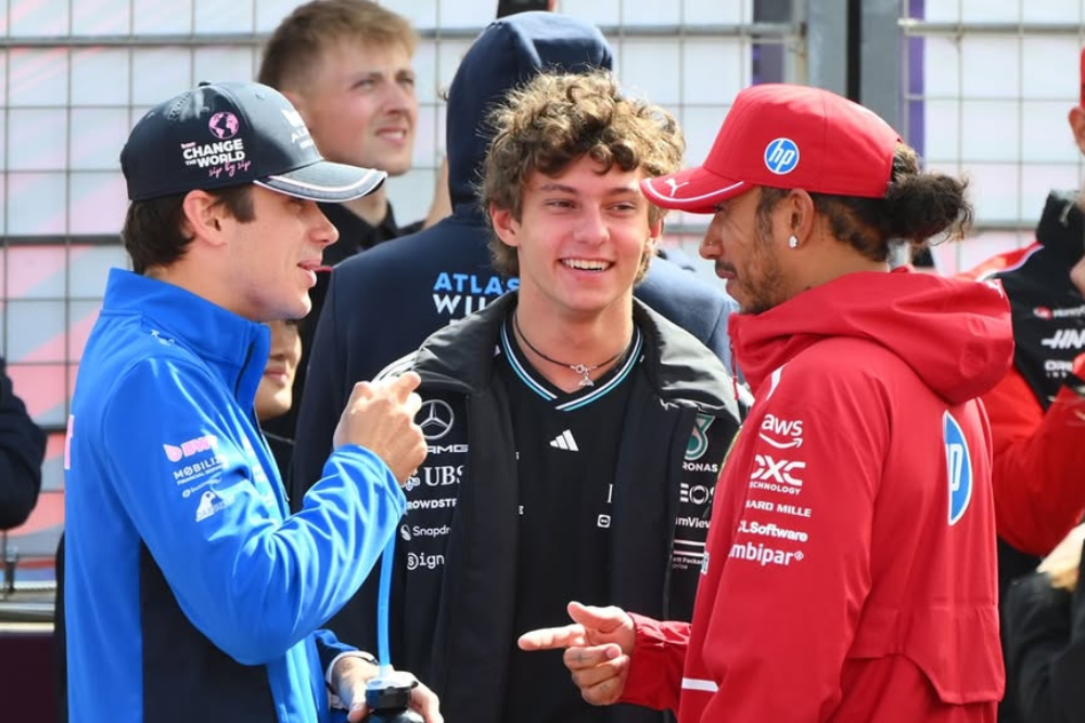 Atento Colapinto: se conoció la durísima sanción a un piloto para la ...