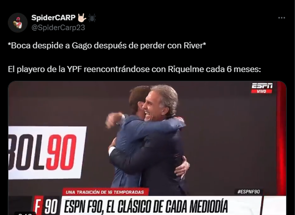 Echaron a Fernando Gago y los memes no tardaron en poblar las redes ...