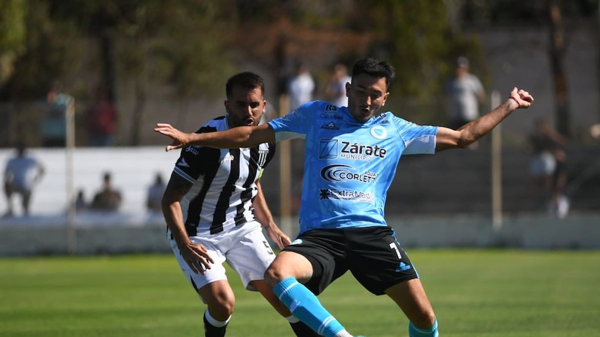 Gimnasia se distrajo en el final y Defensores Unidos de Zárate empató ...