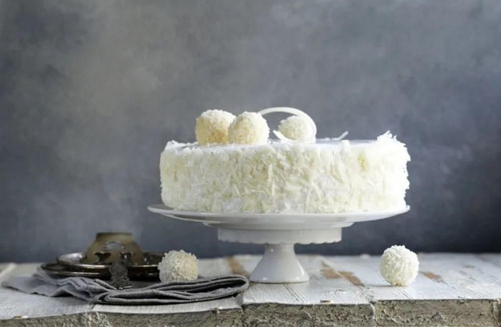 Tarta de coco con leche condensada: receta fácil, barata y deliciosa