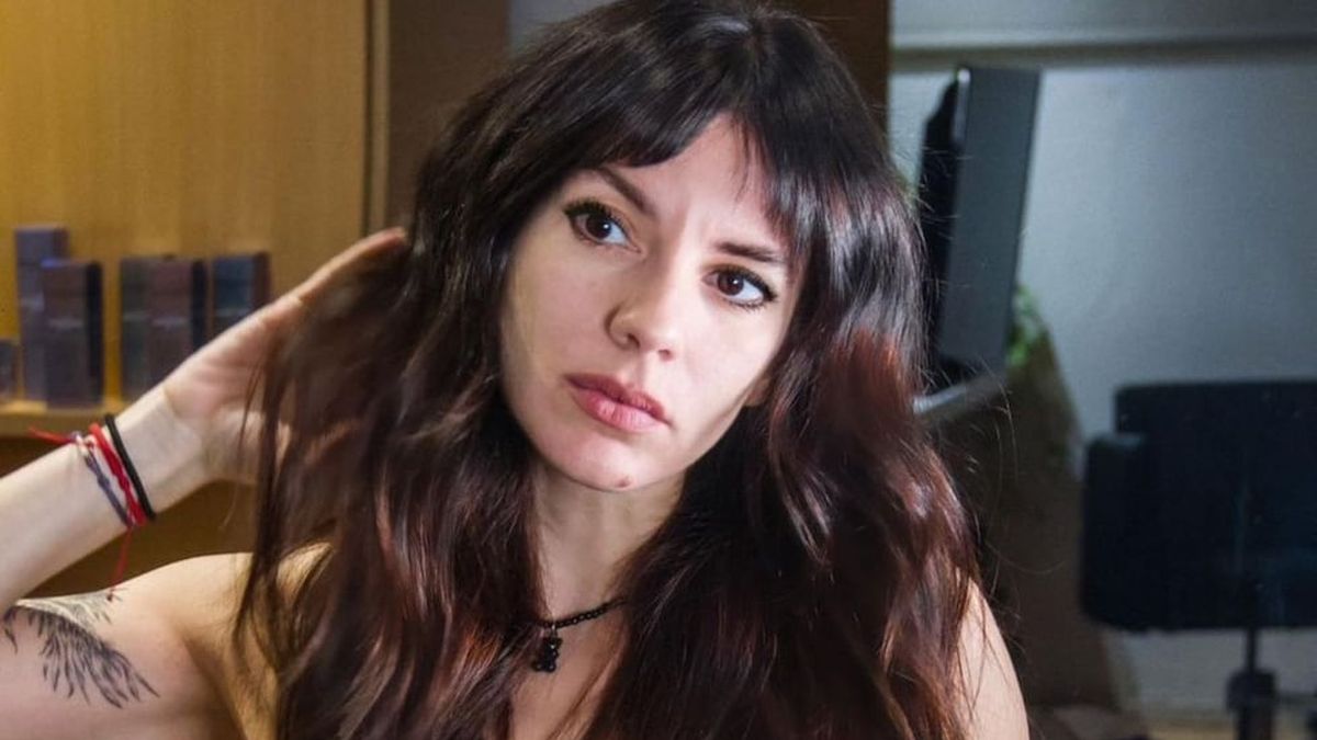 Gimena Accardi posó con una particular prenda de lencería a la que supo ...