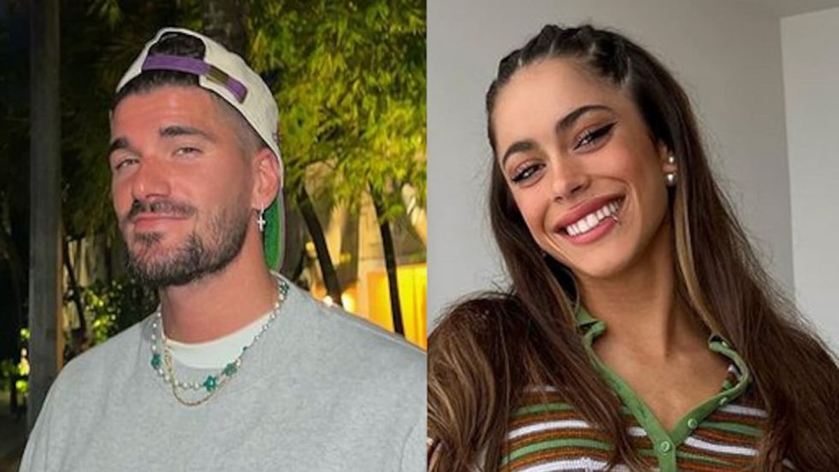 A pesar de los rumores de crisis, Rodrigo de Paul apareció junto a Tini ...