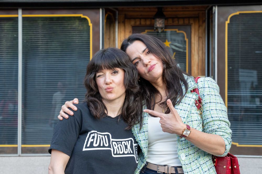 Estrenó Viudas Negras, la comedia negra creada por Malena Pichot con guiños a los 90