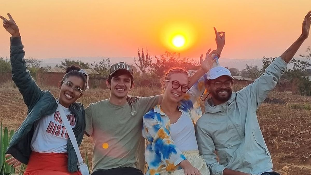 Mendocino en un campo de refugiados de África: “Buscamos ayuda para ...