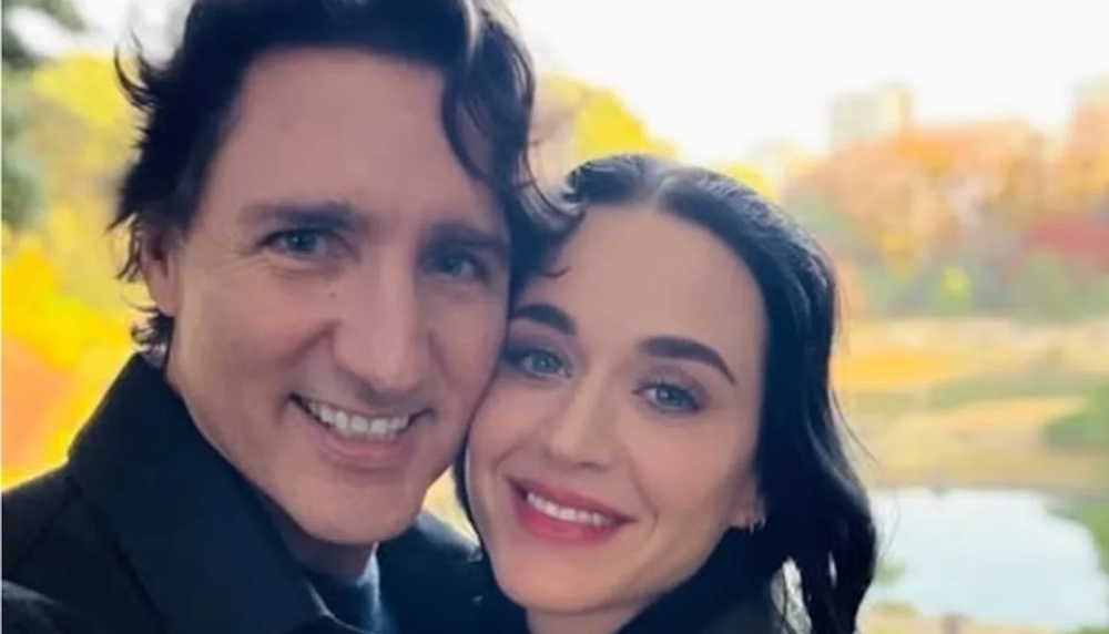 Katy Perry y Justin Trudeau oficializaron su relación con fotos desde Japón