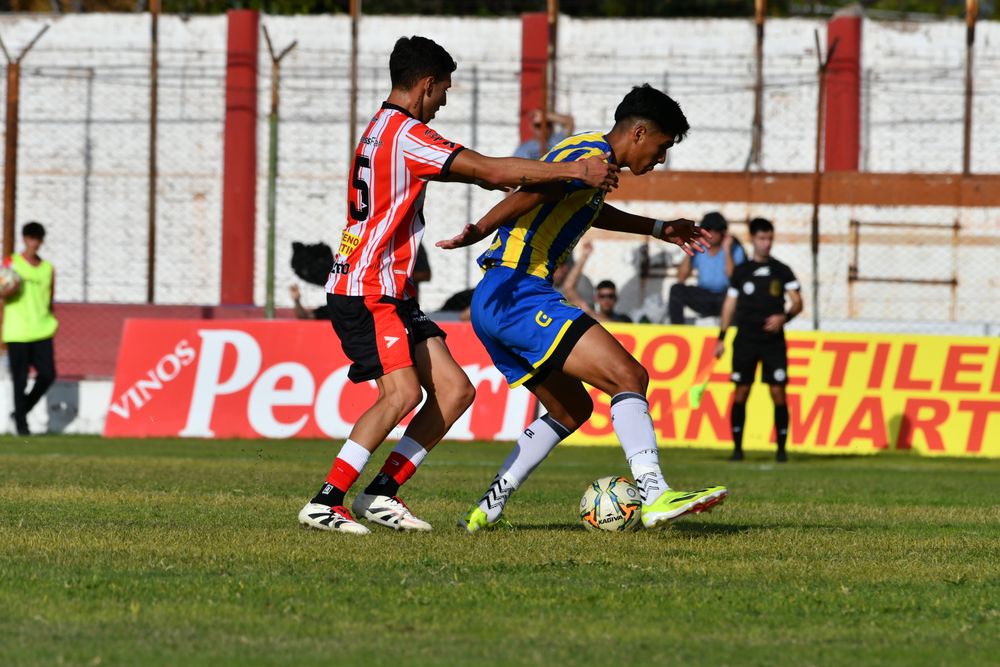 Atlético Club San Martín rescató un empate sobre el final ante Juventud ...
